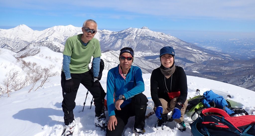 アルパインクラブ(シニア)3月例会＜頚城山塊・五地蔵山 高妻山＞ – 日本山岳会広島支部