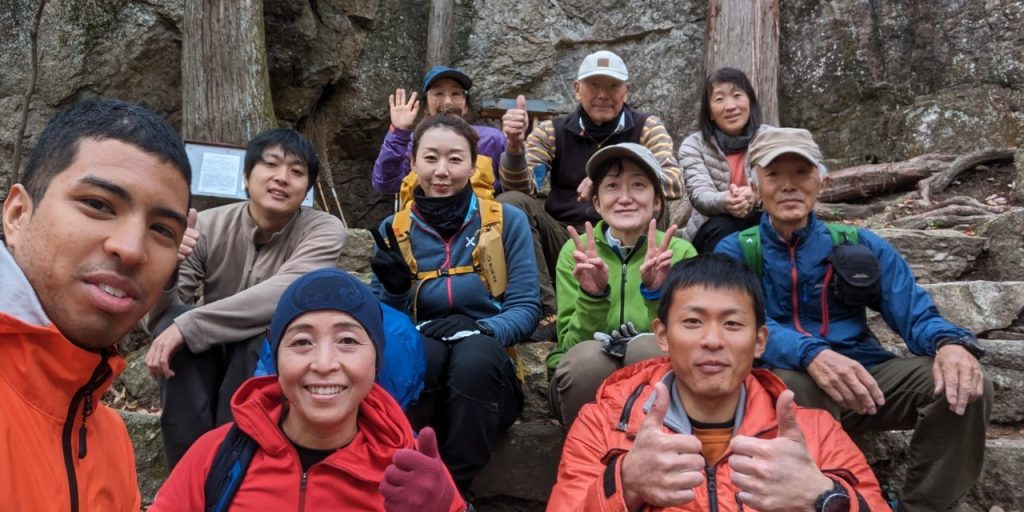 アルパインクラブ(シニア) 12月例会＜竜王山・鷲の巣岩＞ – 日本山岳会広島支部