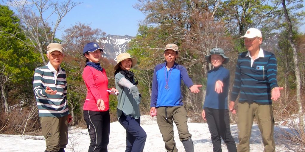 アルパイン(シニア)5月例会＜白山山域・笈ヶ岳(山毛欅尾山)＞ – 日本山岳会広島支部