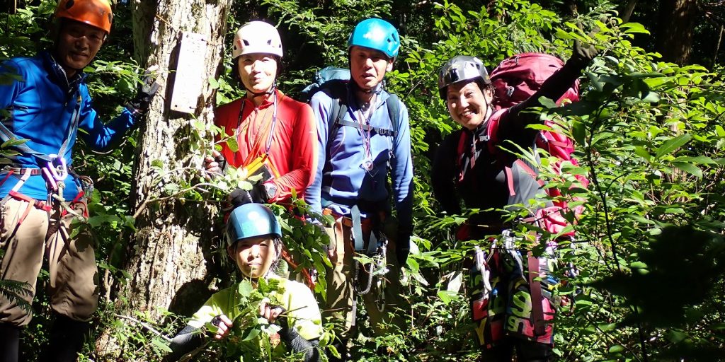 アルパインシニアクラブ 7月例会＜高津川水系・広高谷＞ – 日本山岳会広島支部